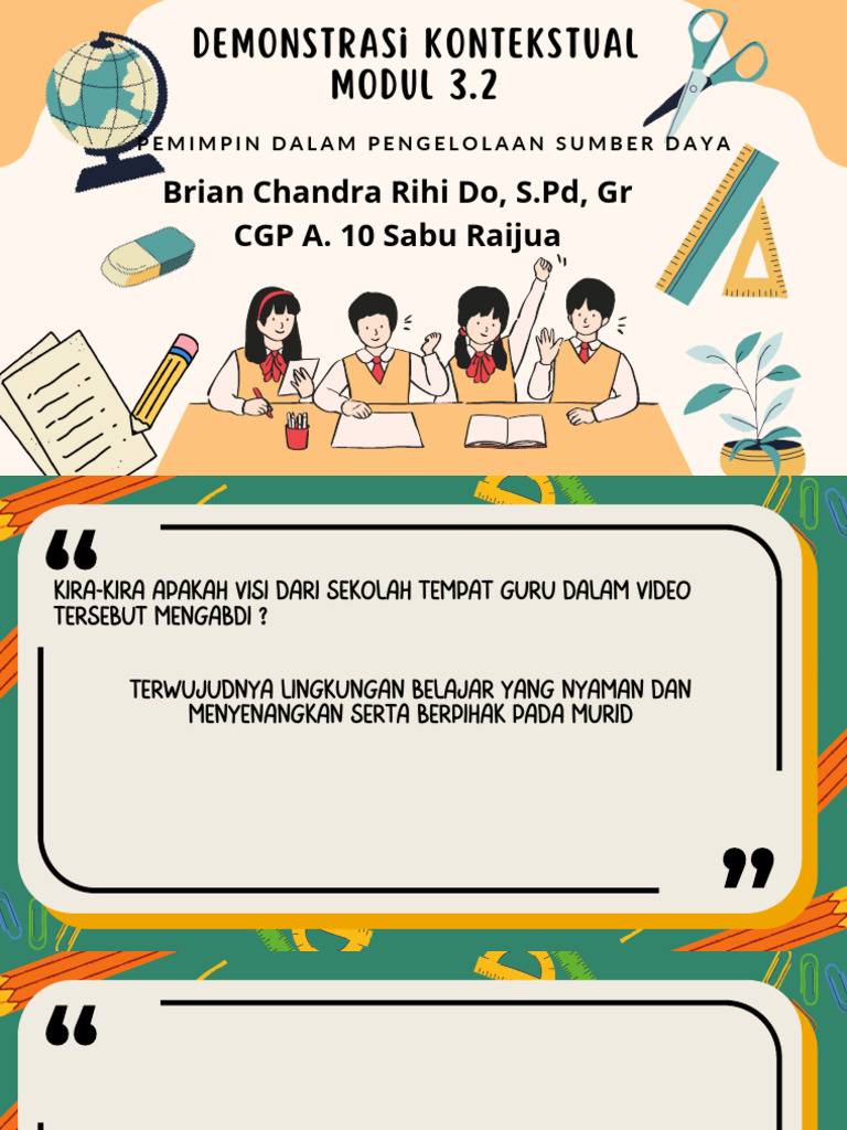 Demonstrasi Kontekstual 3.2 | PDF