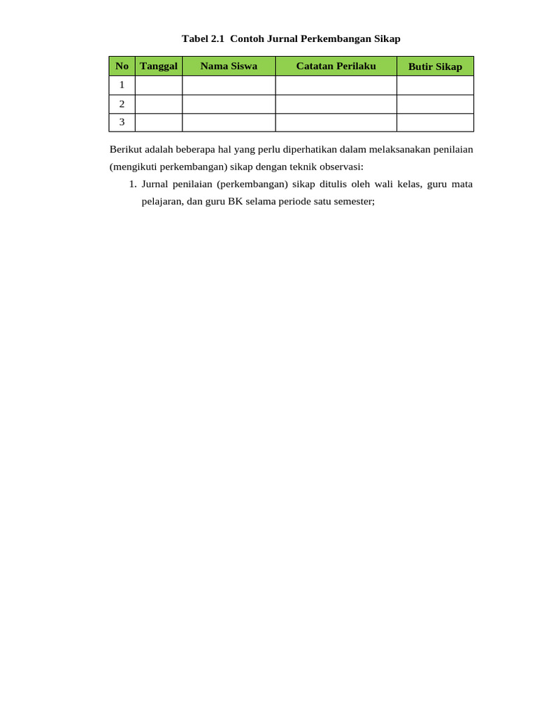 Contoh Jurnal | PDF