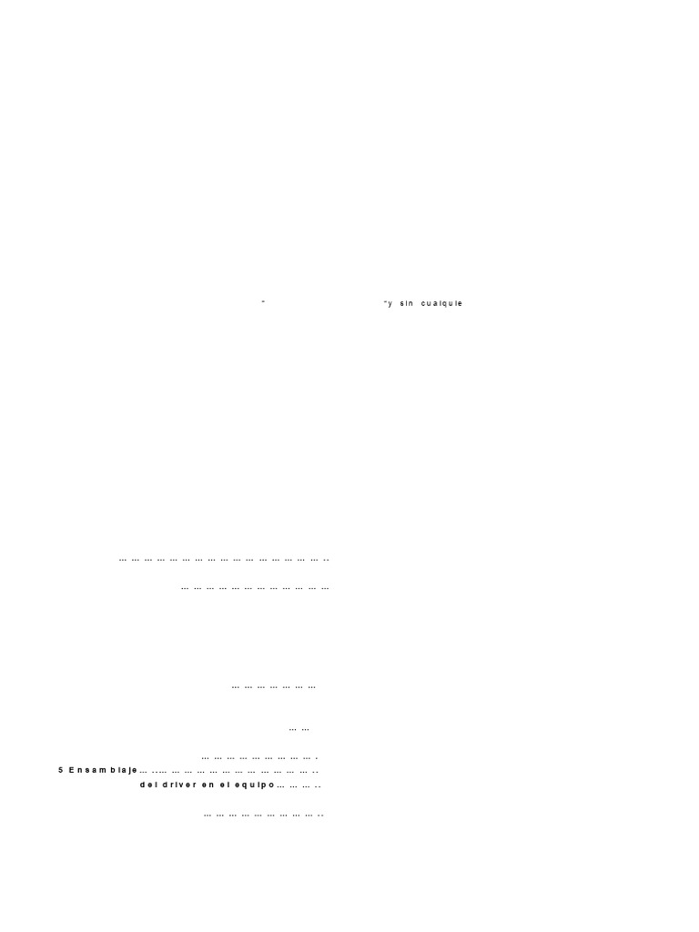 Manual Exp 4000 | PDF