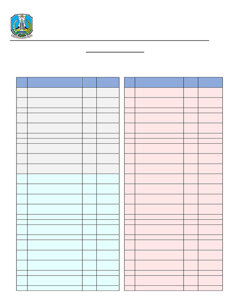 Surat Keterangan OSN 2024 | PDF