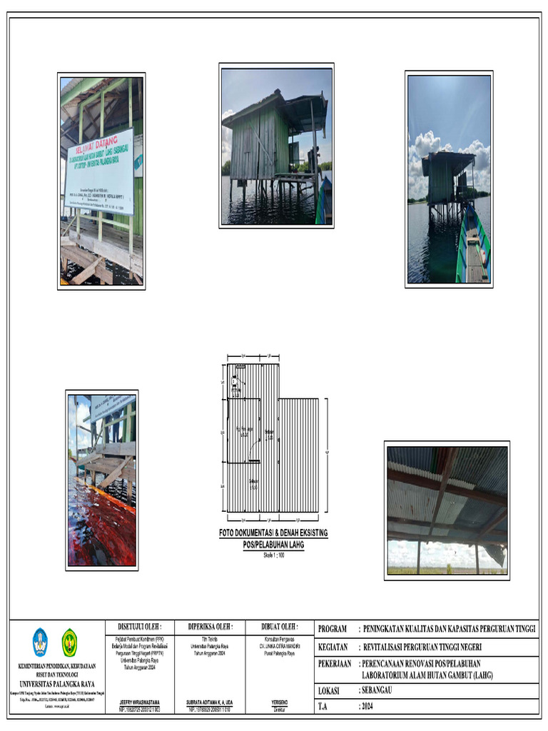 GBR PDF Pos Pelabuhan Renov Lahg | PDF