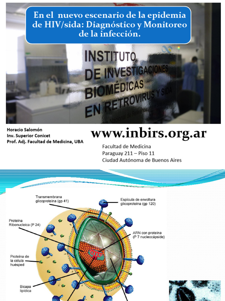 En El Nuevo Escenario de La Epidemia de HIV/sida: Diagnóstico y ...