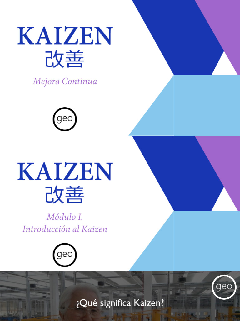 GEO Kaizen - Módulo 1 | PDF