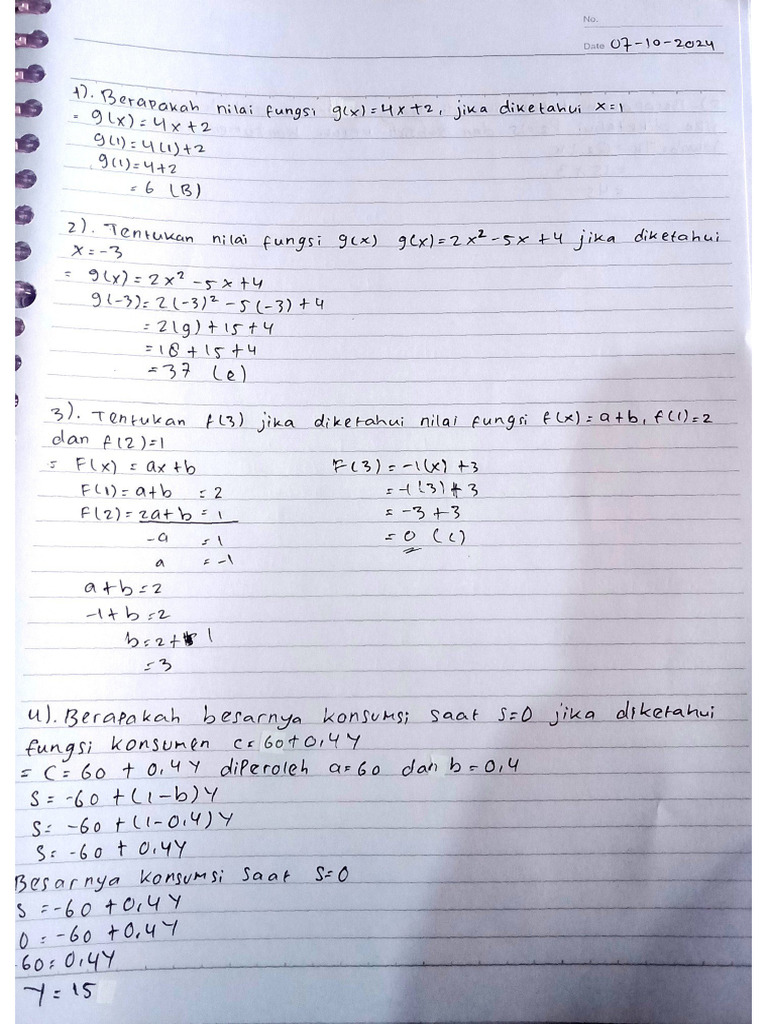 MTK EKONOMI PERTEMUAN 3(7/10/24) | PDF
