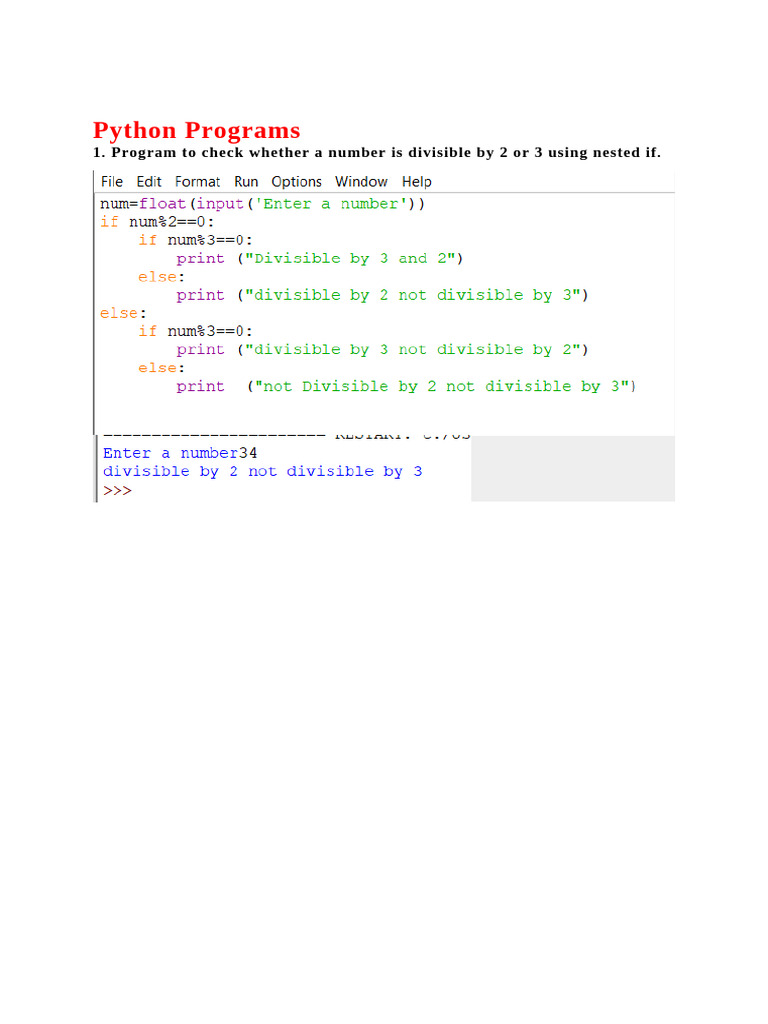 CS Practical File | PDF
