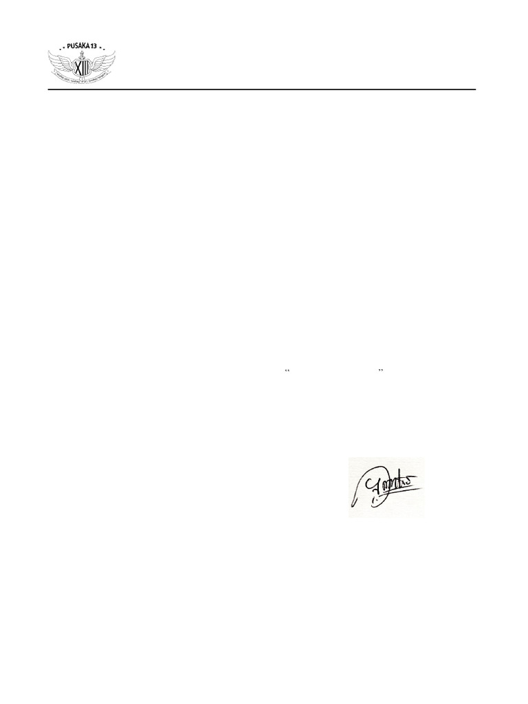 UNDANGAN PENTAS - Bapak Dodi Purnomo Jati | PDF