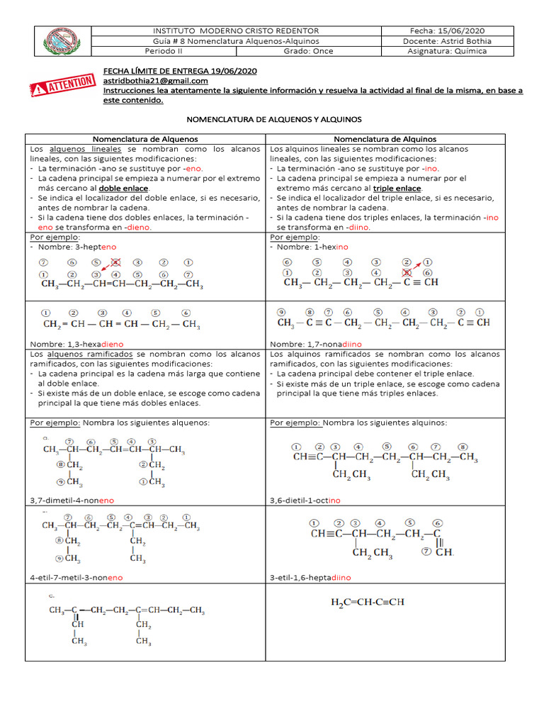 Quimica Organica Secundaria G11 | PDF