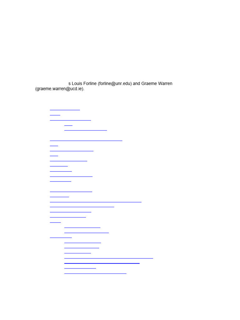 HGR Guidelines | PDF