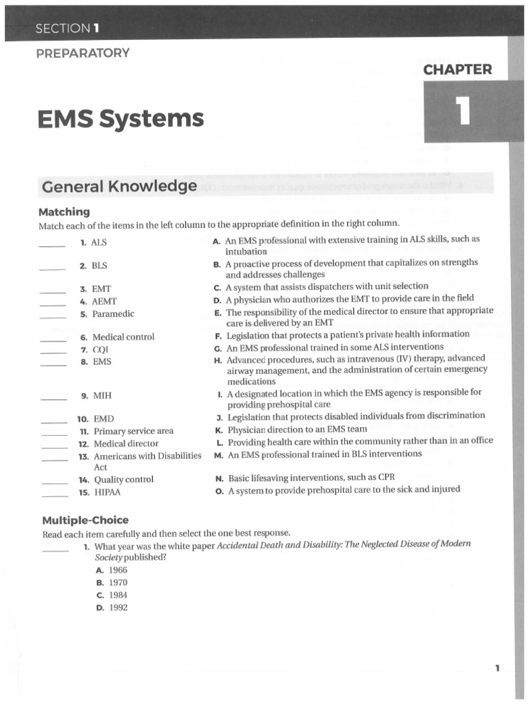 CH 1-4 Worksheet | PDF