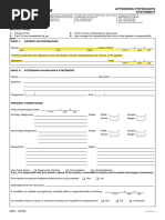 FLHSMV Medical Report Form | PDF