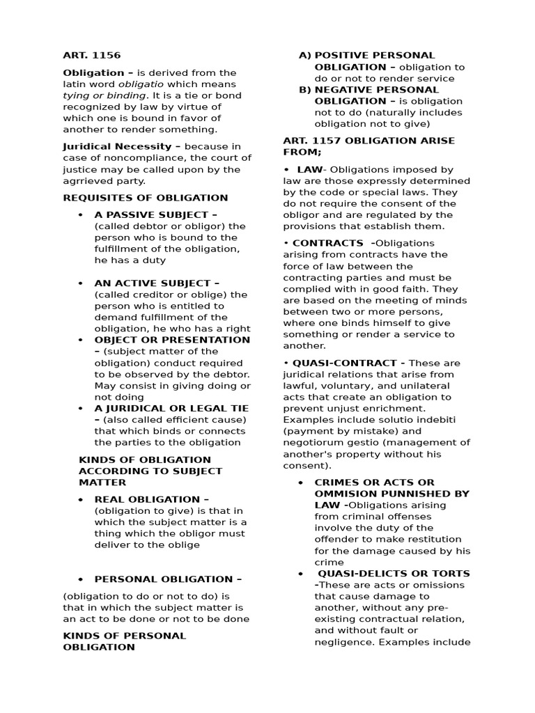 Oblicon Reviewer | PDF