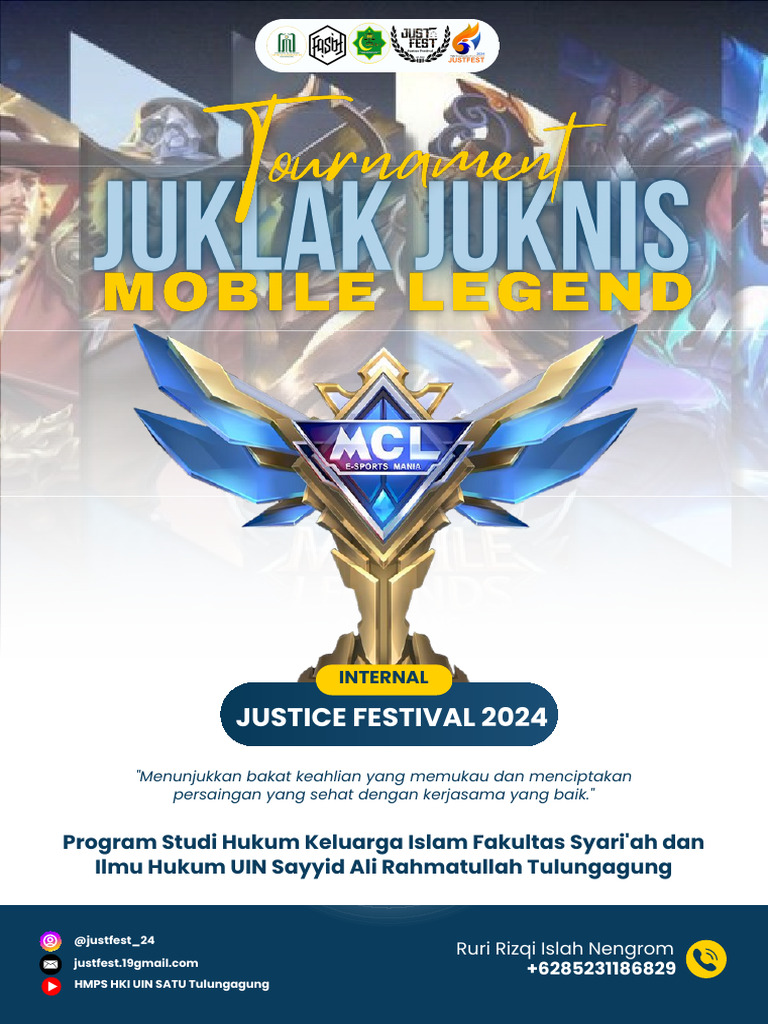 Juklak Juknis Internal Mobile Legend 2024 | PDF
