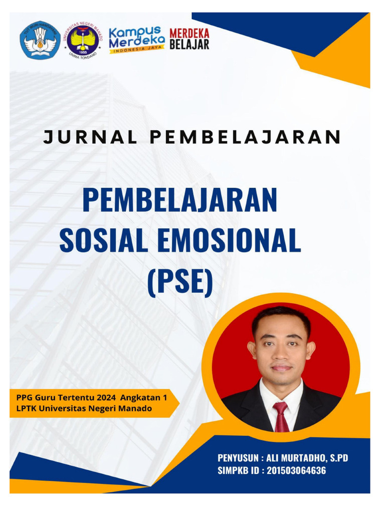 Modul 2 Jurnal Pembelajaran PSE - PPG 2024 (P.Ali) FIX PMM | PDF