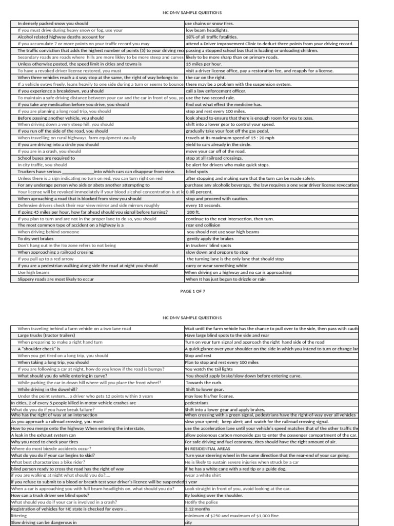 NC Cheat Sheet | PDF