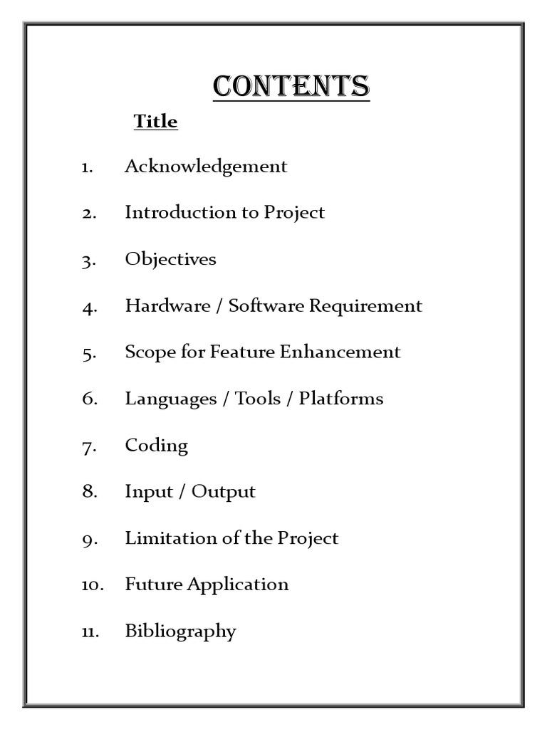 Contents 1 | PDF