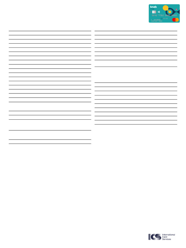 Ics Business Card | PDF