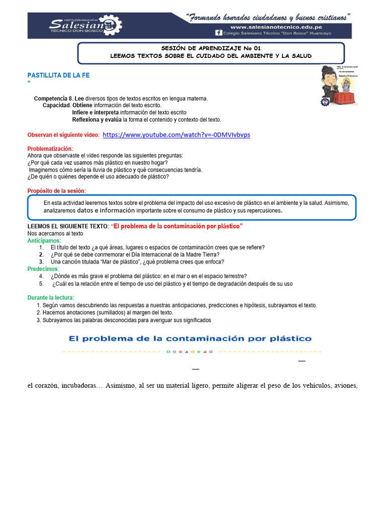 Sesion1 Hoja Informativa3 U7 | PDF