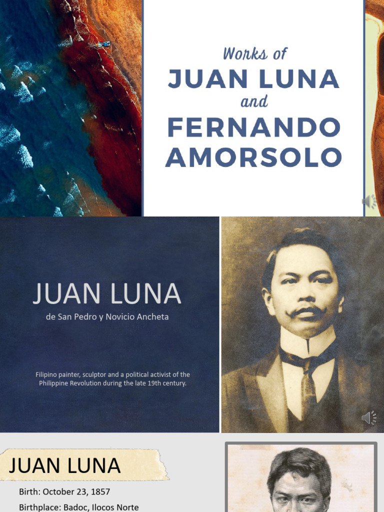 Works of Juan Luna and Fernando Amorsolo 2 | PDF