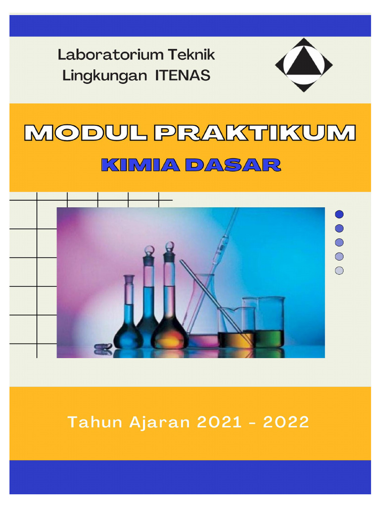 Modul Kimia Dasar 2021 | PDF