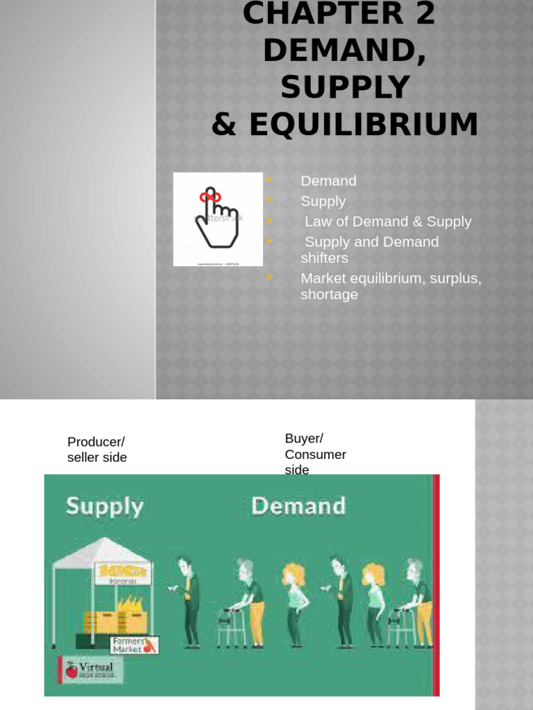 Chapter 2_Demand-Supply-Equilibrium | PDF