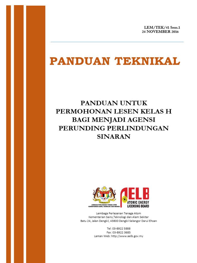 LEM-TEK-41 Sem.1 Kelas H Agensi Perunding Perlindungan | PDF