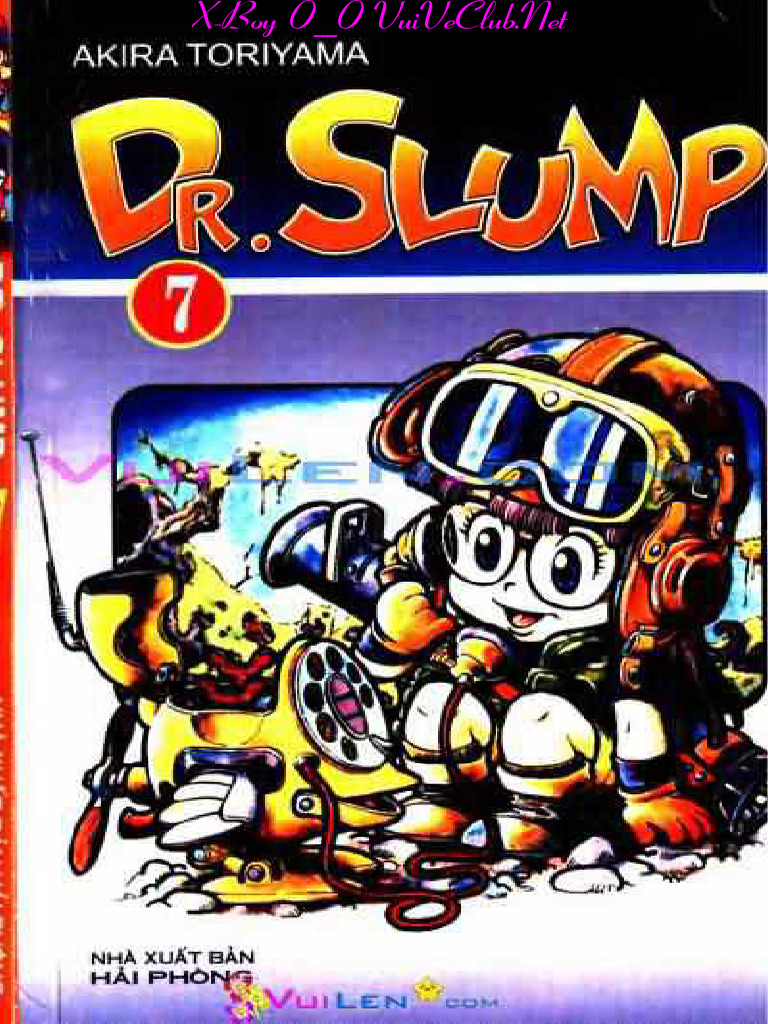 Dr. Slump - Tập 7 - 803483 | PDF