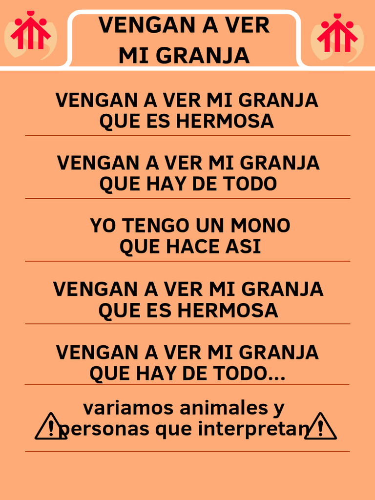 13 - Vengan A Ver Mi Granja | PDF