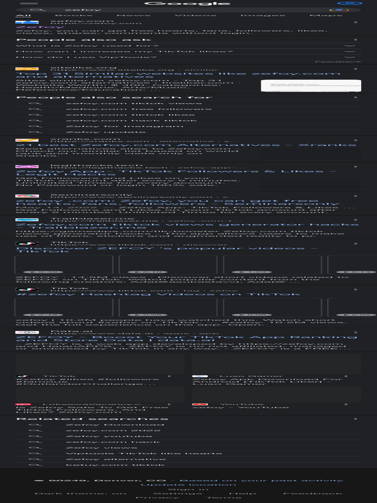 Zefoy - Google Search | PDF