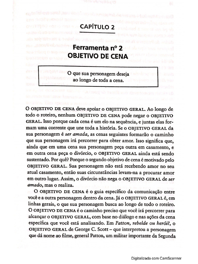 Ivana Chubbuck - O Poder do Ator 3 | PDF