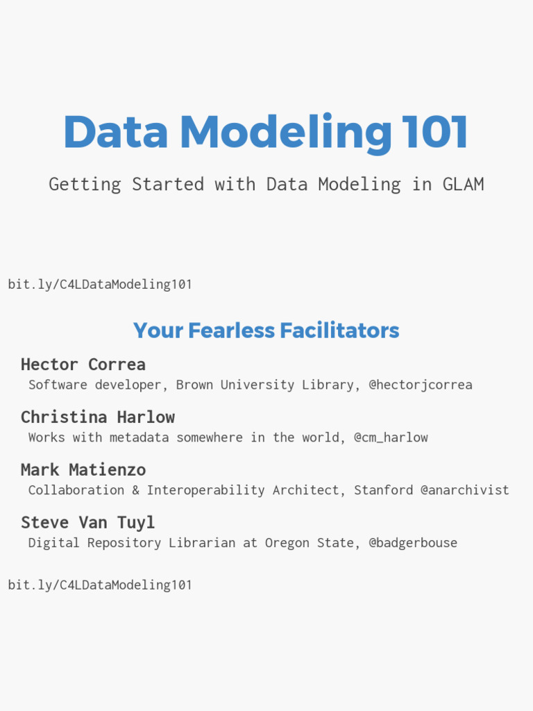 Data Modeling Concepts 1678131335 | PDF