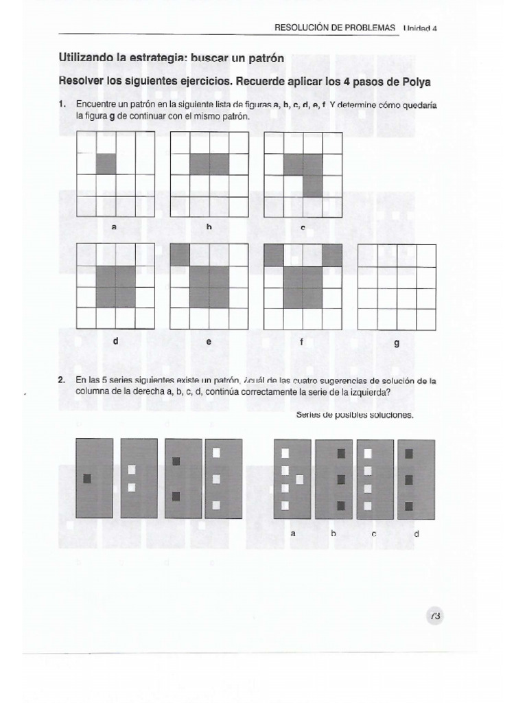 TAREA No. 4 PATRÓN | PDF