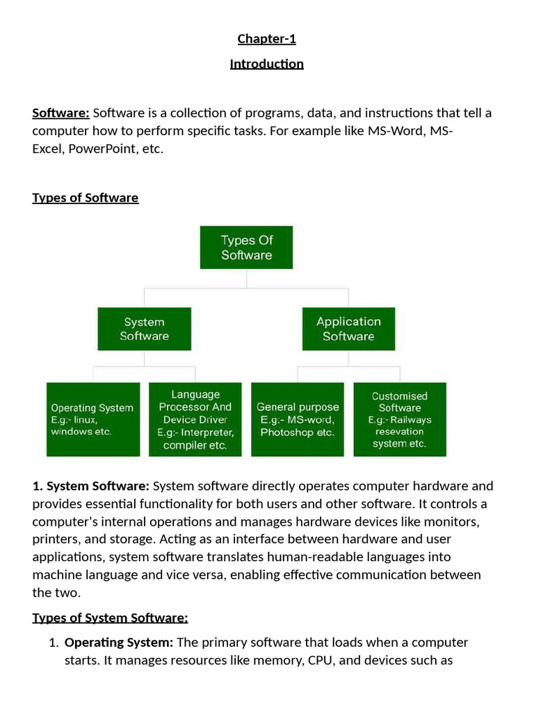 Chapter-1 (Introduction) | PDF
