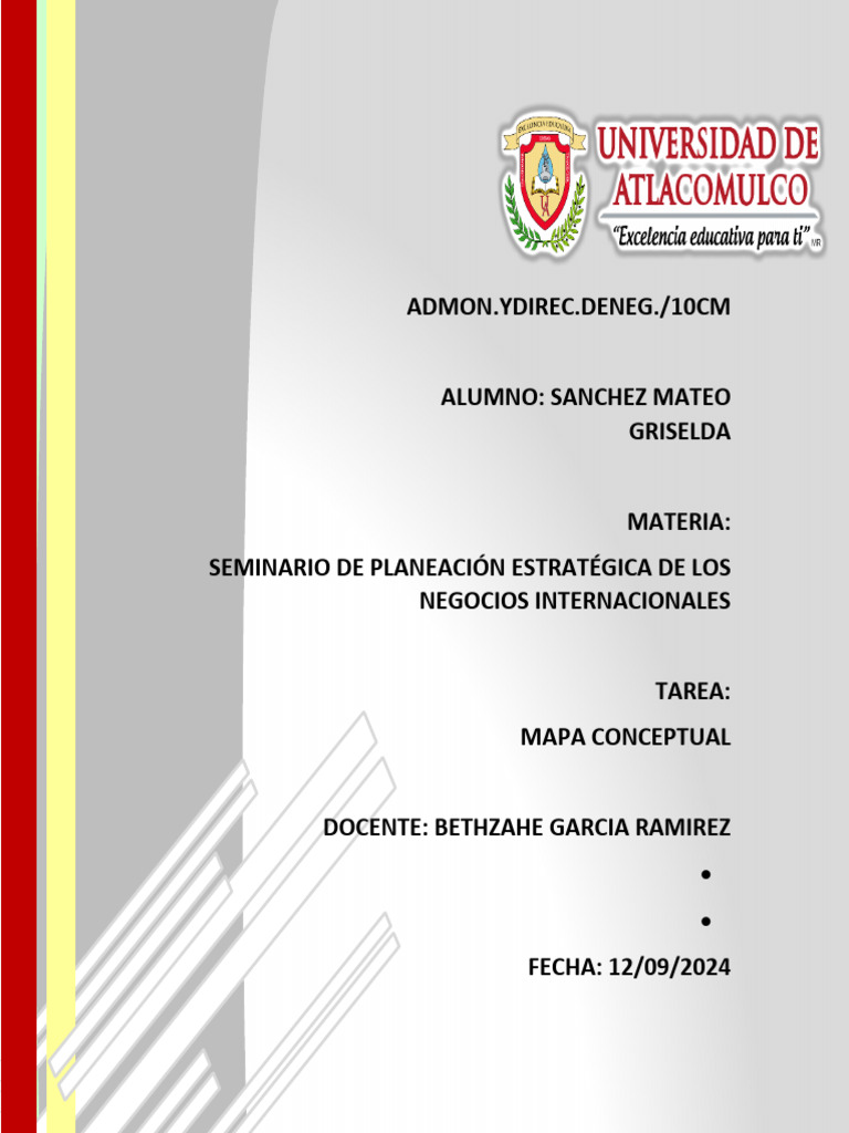 Act 1 Mapa Conceptual | PDF