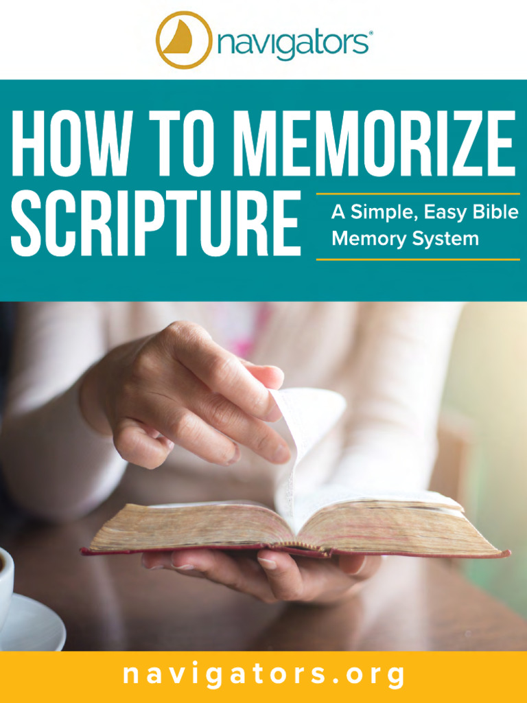 How_to_Memorize_Scripture | PDF