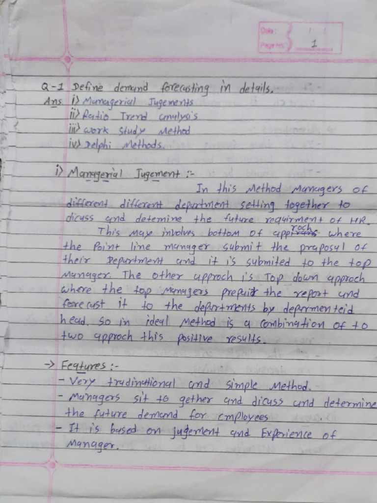 HRM Assignment | PDF