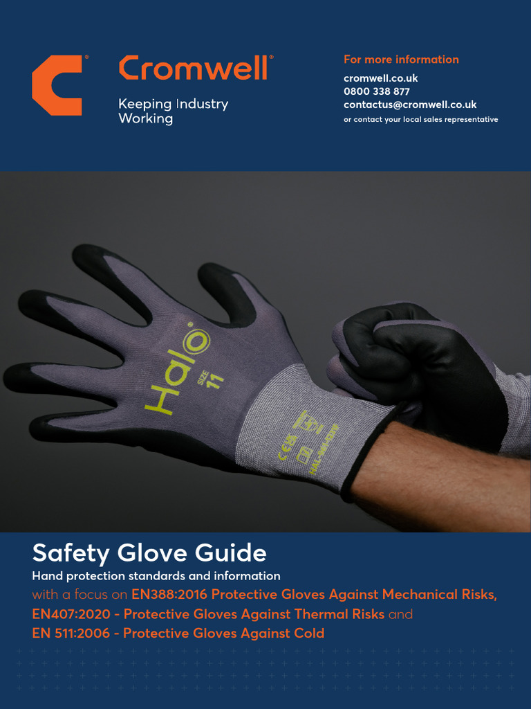Safety Glove Guide - Cromwell | PDF