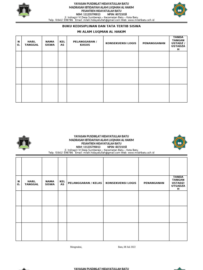 File Buku Tatib | PDF