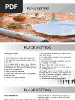 French Classical Menu Items With English Translation | PDF