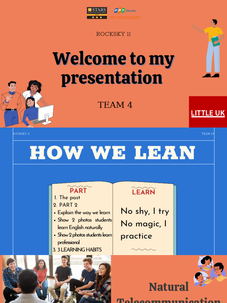 Welcome To My Presentation | PDF