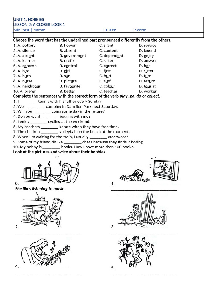 G7 Unit 1 Lesson 2 | PDF