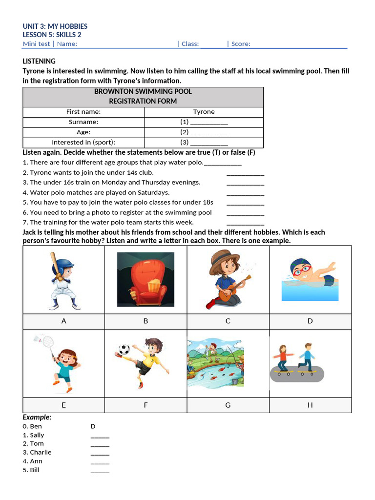 G7 Unit 1 Lesson 6 | PDF | Language Arts & Discipline | Foreign ...
