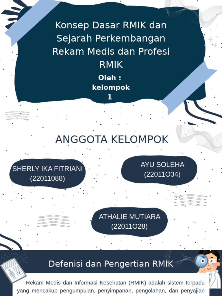 Rekam Medik Kel 1 | PDF