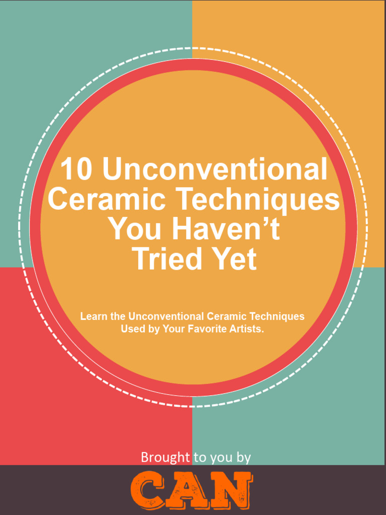 10 Unconventional Ceramic Techniques You Haven't Tried Yet, Ceramic ...