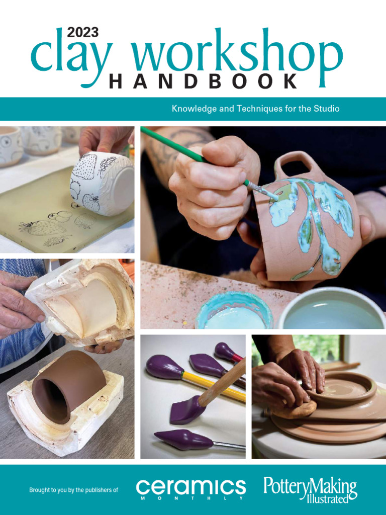 Clay Workshop Handbook, Ceramic Arts Network | PDF