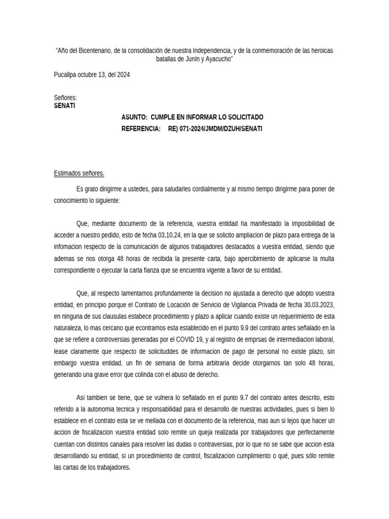SENATI | PDF SENATI | PDF