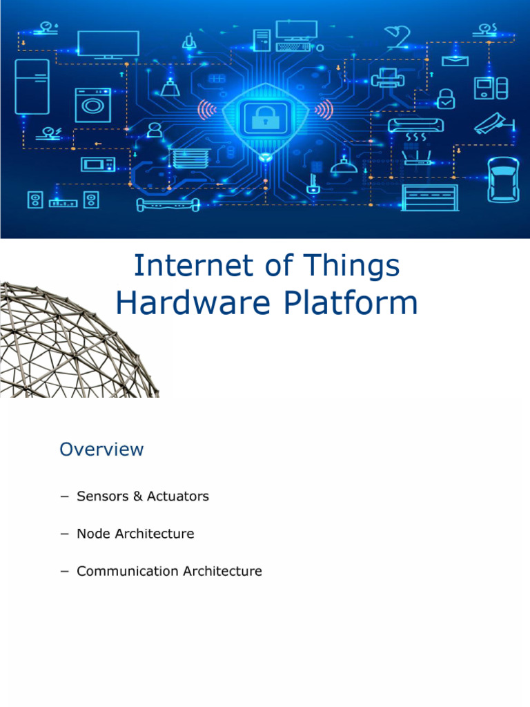 Lecture2 HardwarePlatform | PDF