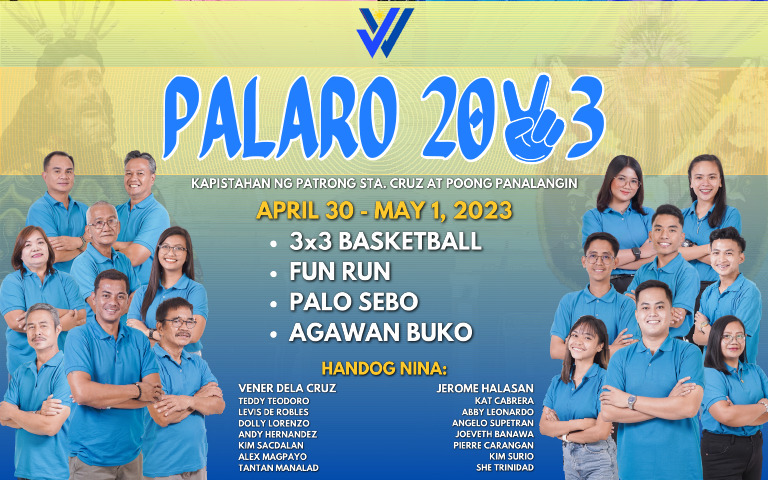 Palaro Official Tarp | PDF