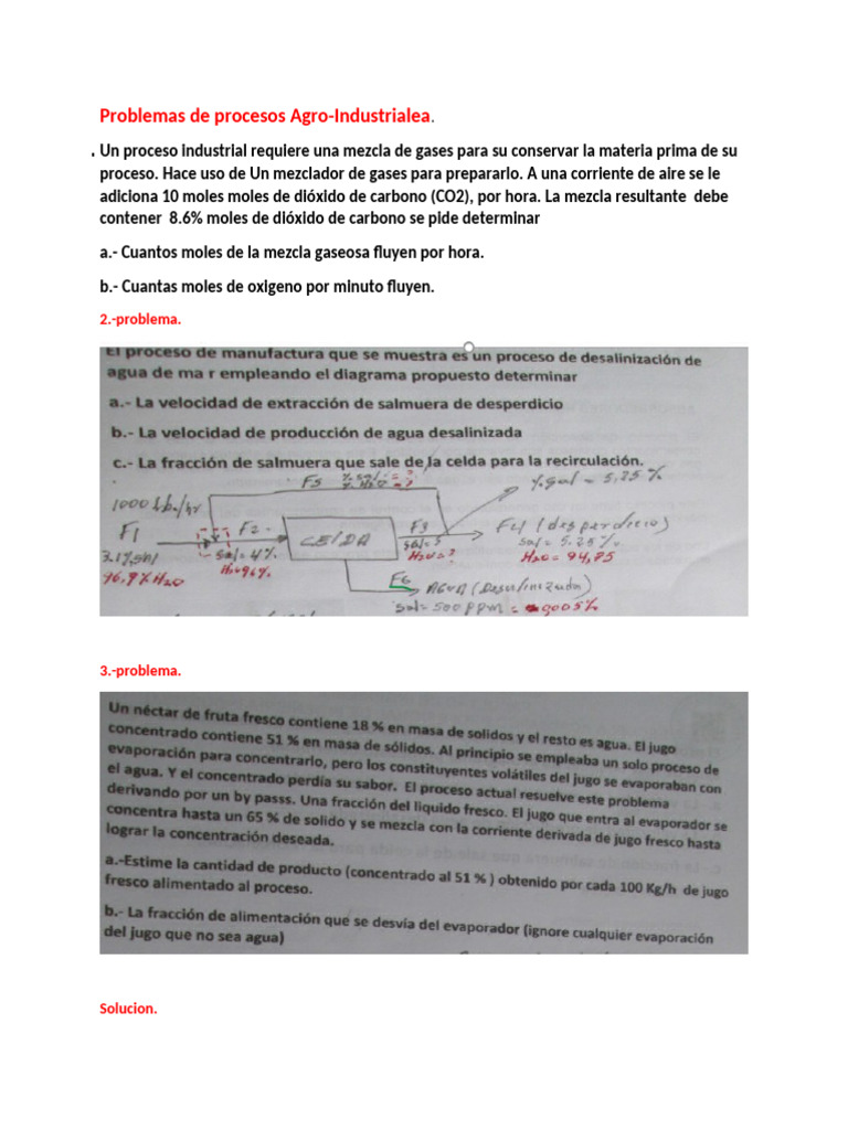Problemas 3 | PDF