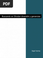 Shodan Cheat Sheet | PDF | Internet Architecture | Internet Protocols
