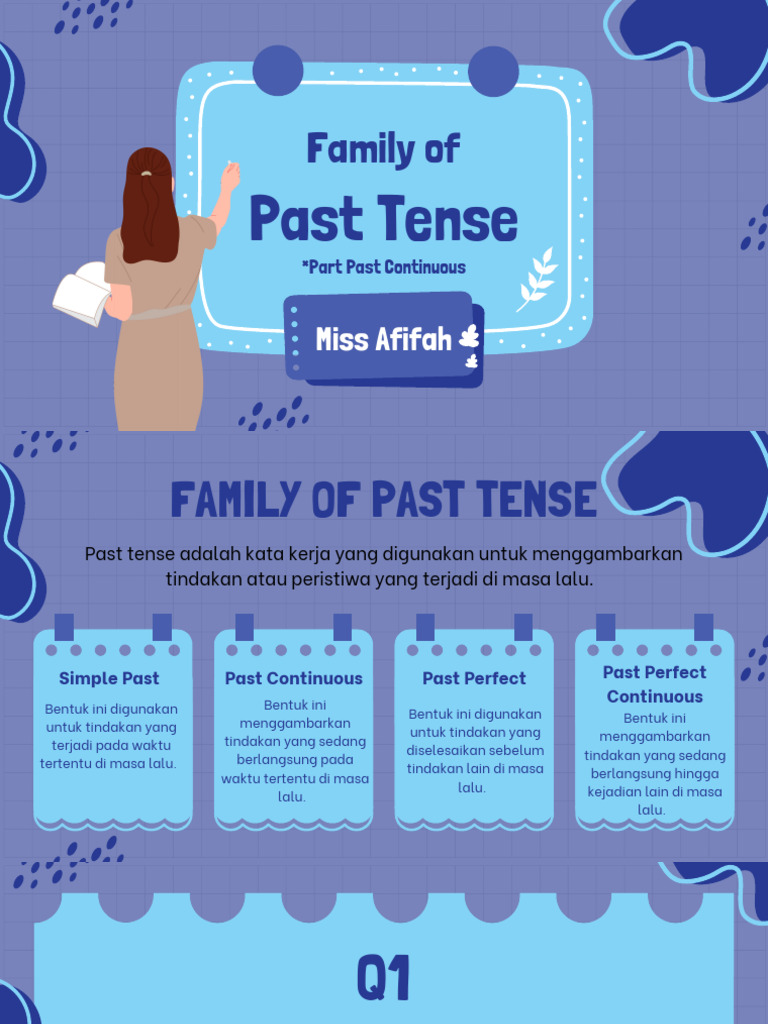 Past Continuous Tense | PDF